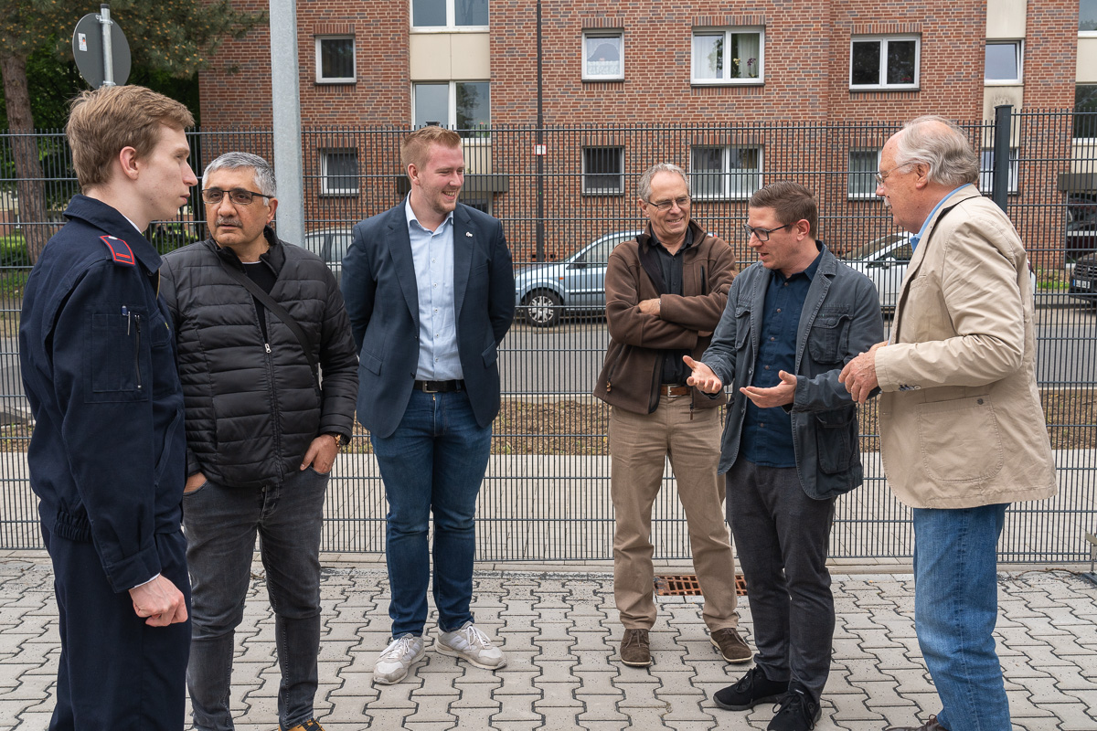 20230512_Einweihung_Feuerwehrhaus_Feuerwehrgeraetehaus_FWH_Huette_SPD_Fraktion_Troisdorf_Marner ...